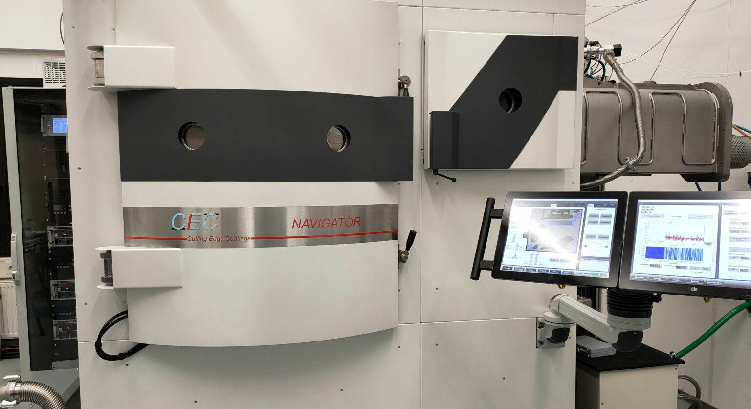 Coating Chambers - Precision Optics | Prisms | Custom Prisms ...