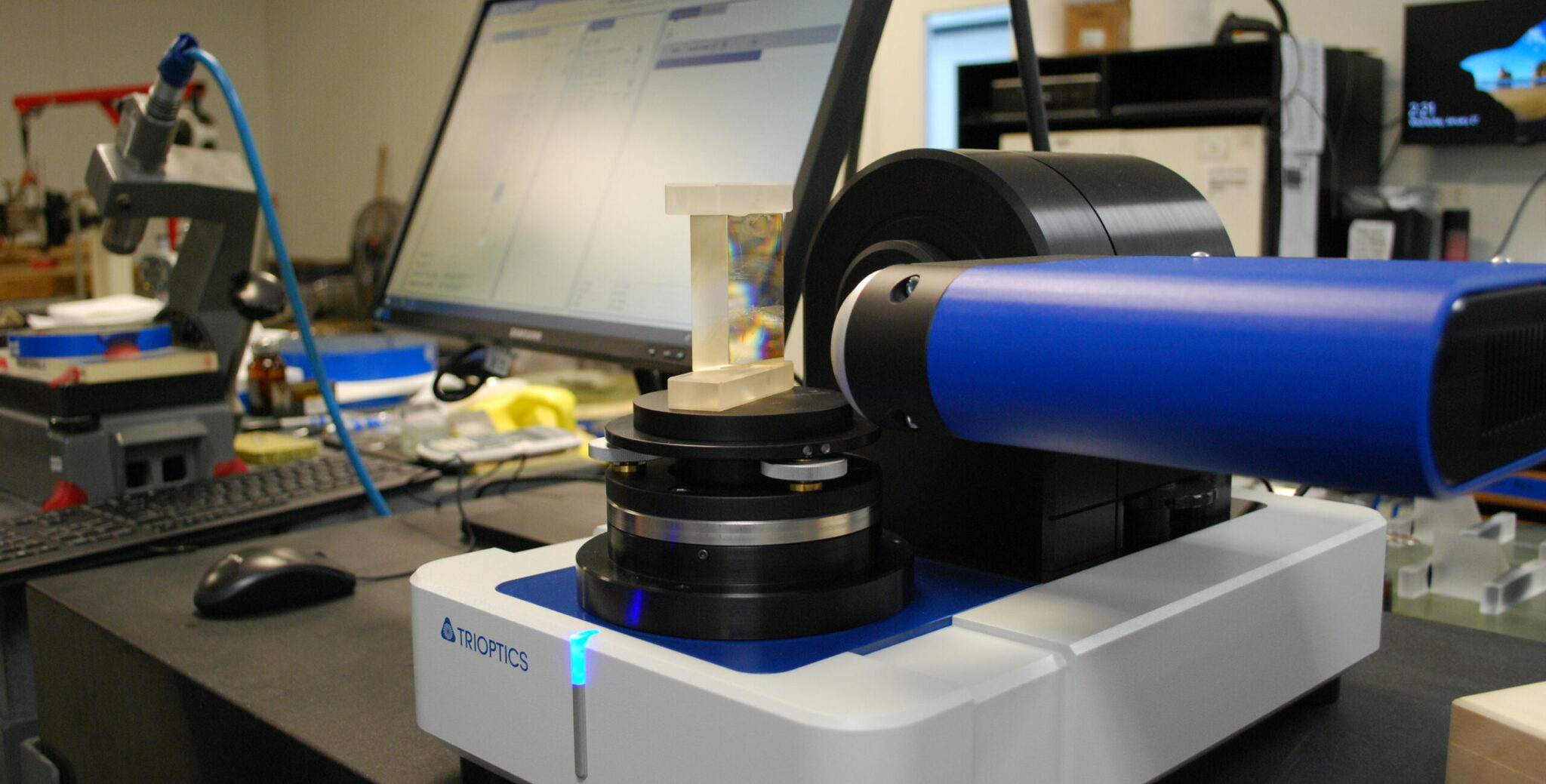 Autocollimator | Autocollimation | Precision Optical Inc.