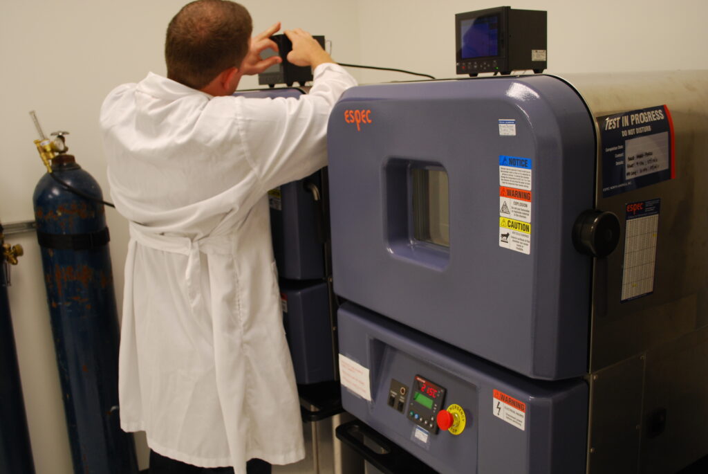 Thermal Influence | Humidity Testing | ESS Testing | Precision Optical Inc.