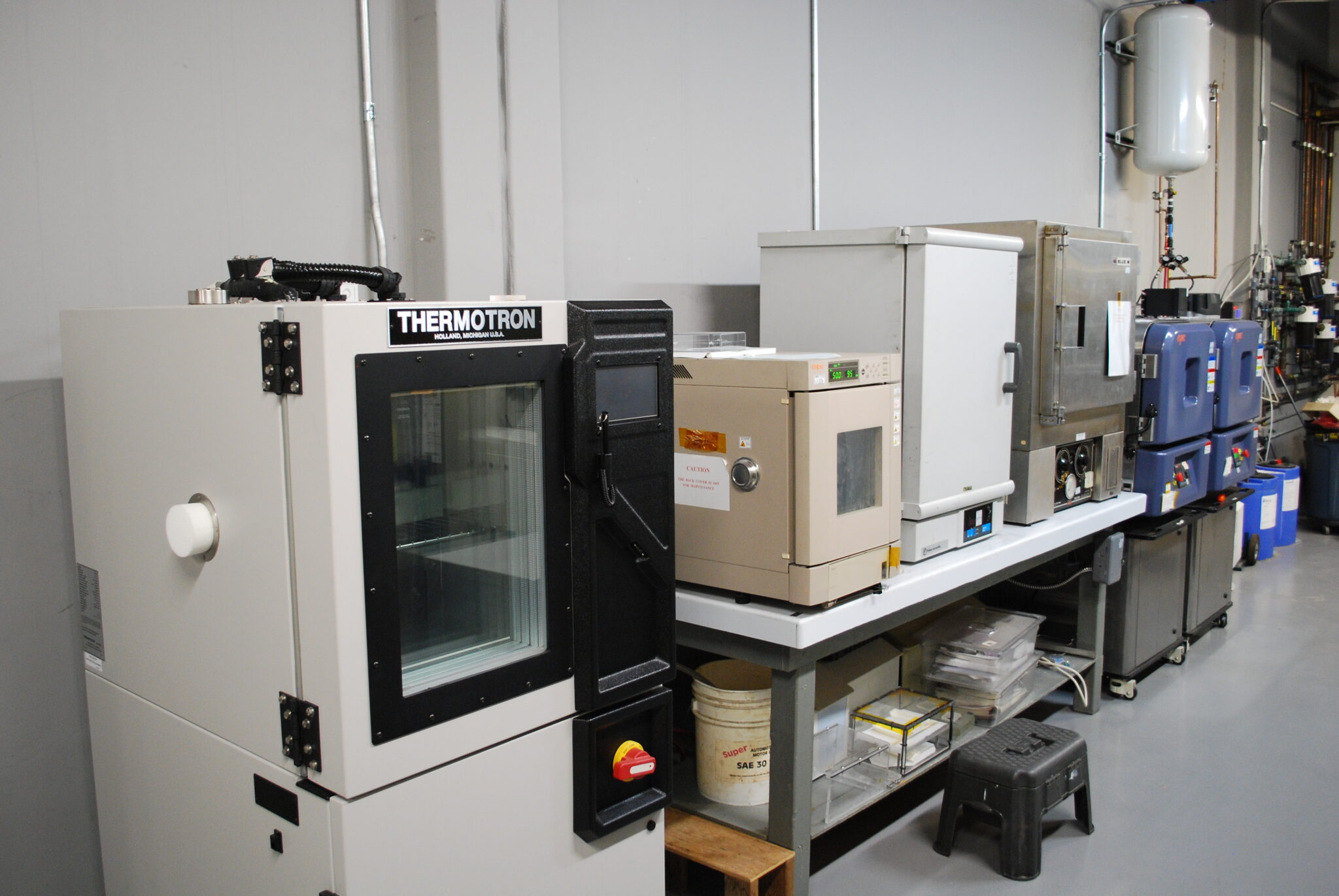 Thermal Influence | Humidity Testing | ESS Testing | Precision Optical Inc.