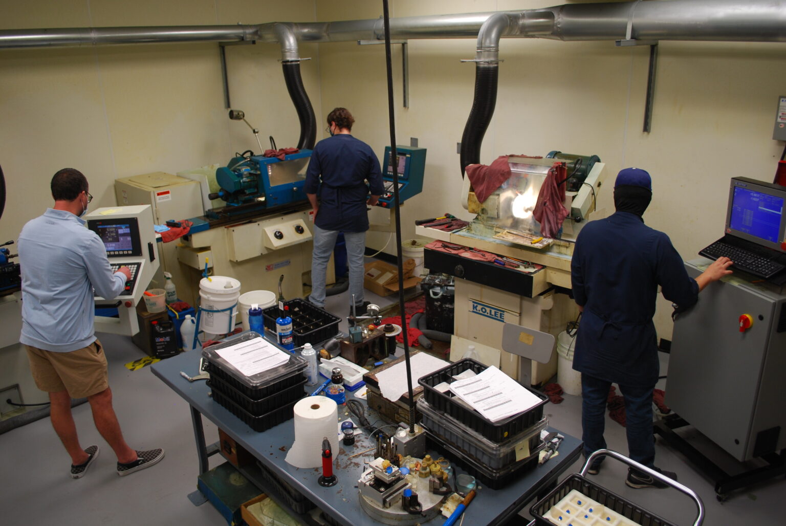 Optical Fabrication | Precision Optical Inc.