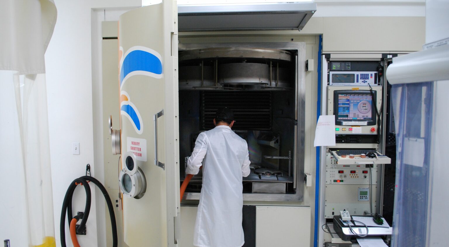 Coating Chambers - Precision Optics | Prisms | Custom Prisms ...