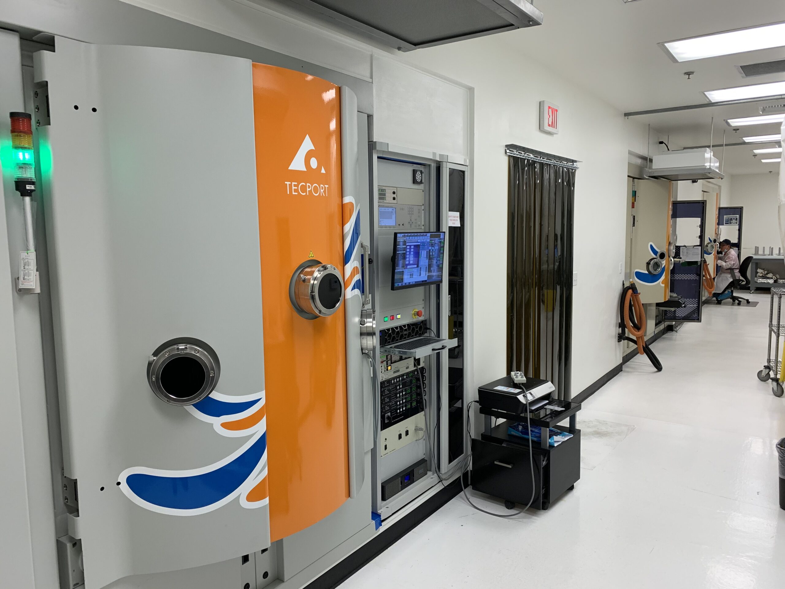 Coating Chambers - Precision Optics | Prisms | Custom Prisms ...