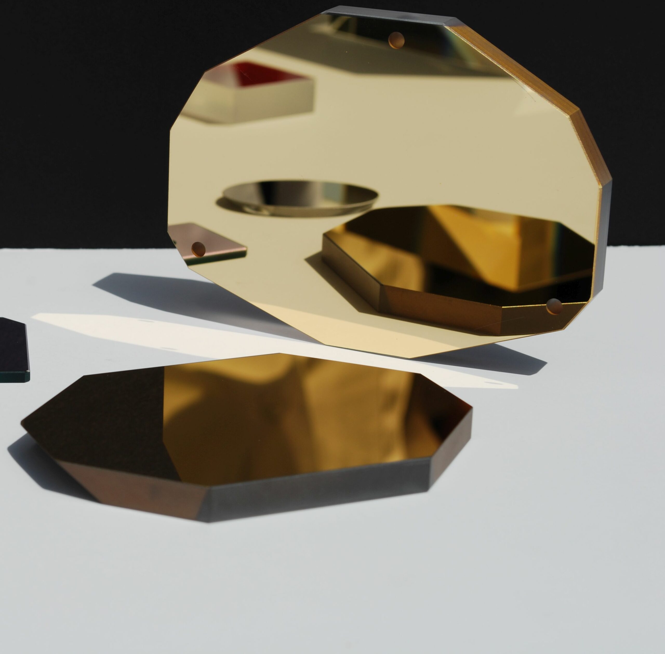 Optical Windows and Mirrors - Precision Optics | Prisms | Custom Prisms ...