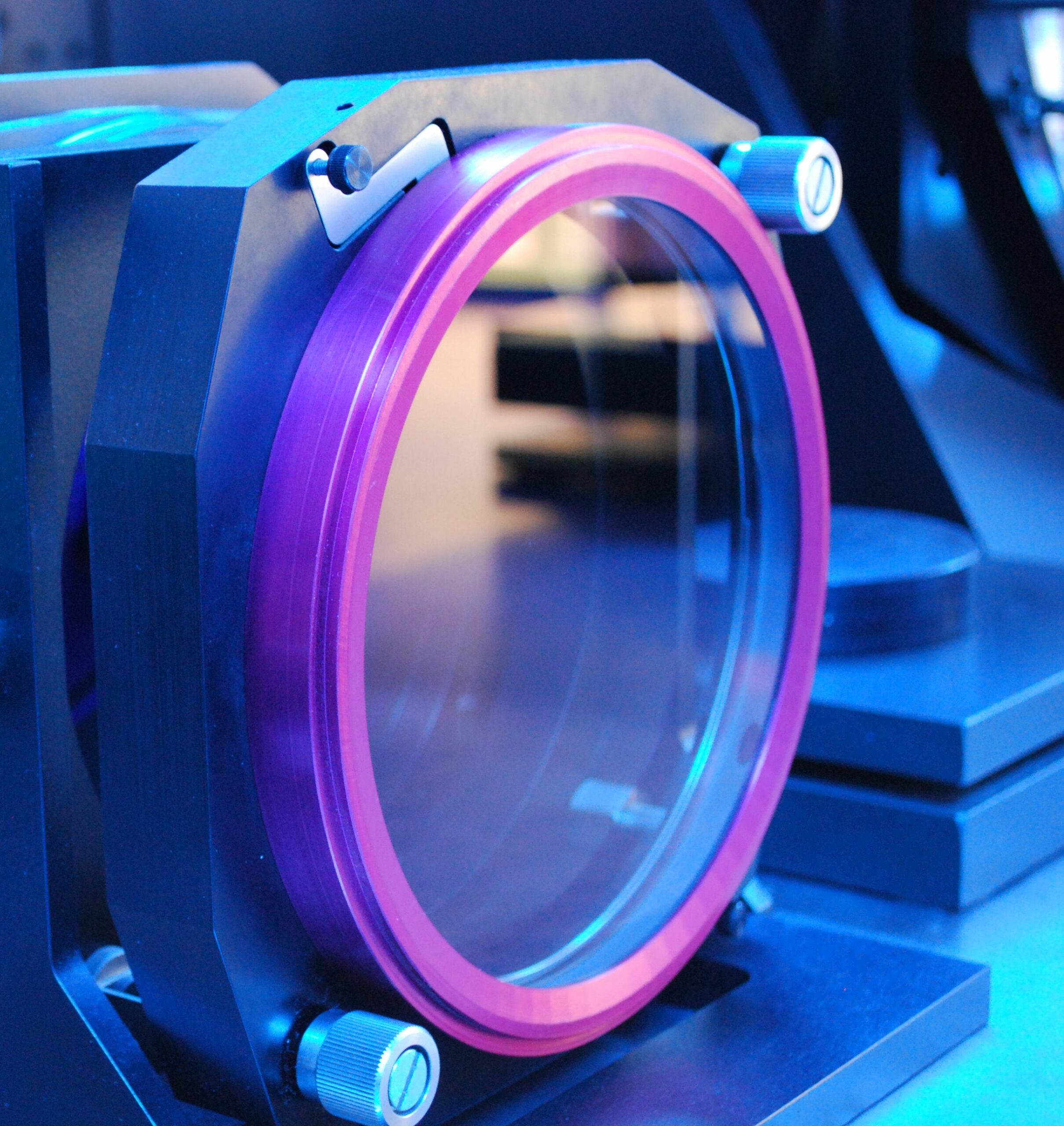 Mounted Reference Flats - Precision Optics | Prisms | Custom Prisms ...