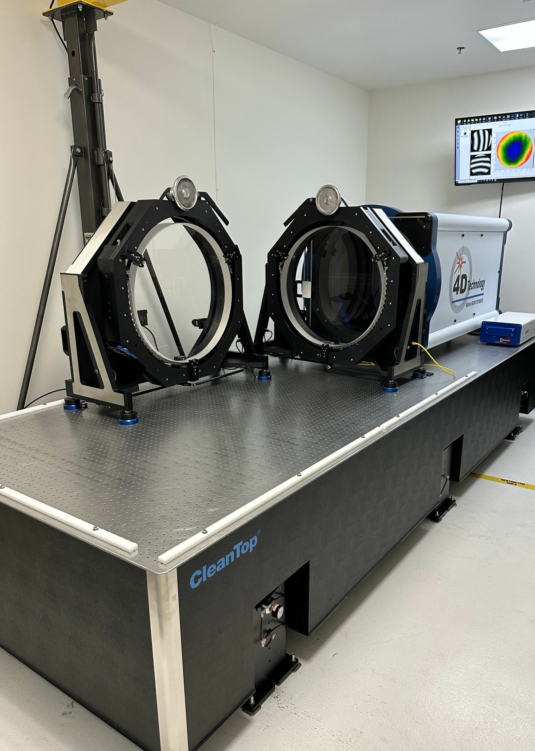 600mmInterferometric Inspection Capability for Optical Flats