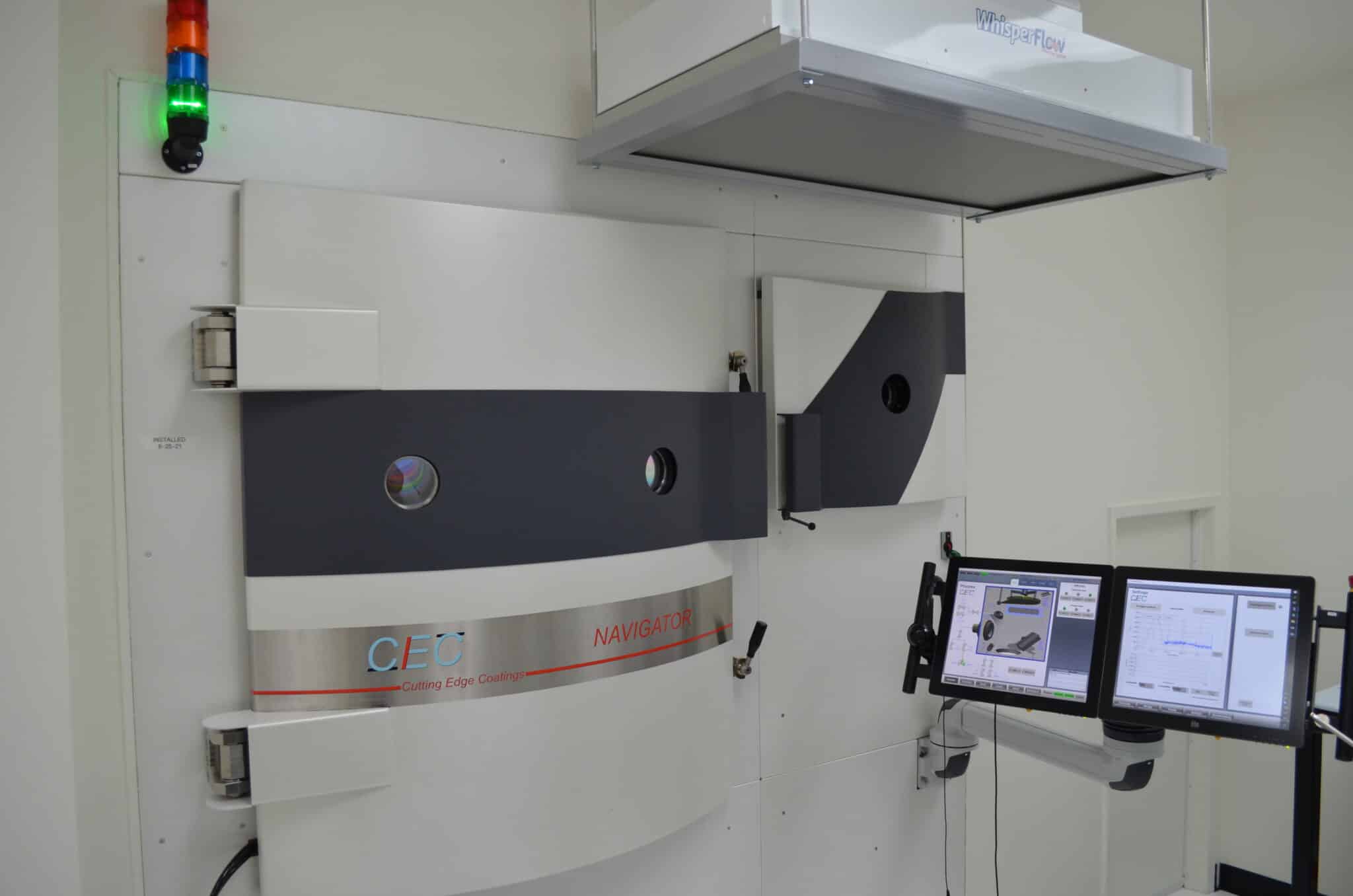 Ion Beam Sputtering (IBS) - Precision Optics | Prisms | Custom Prisms ...