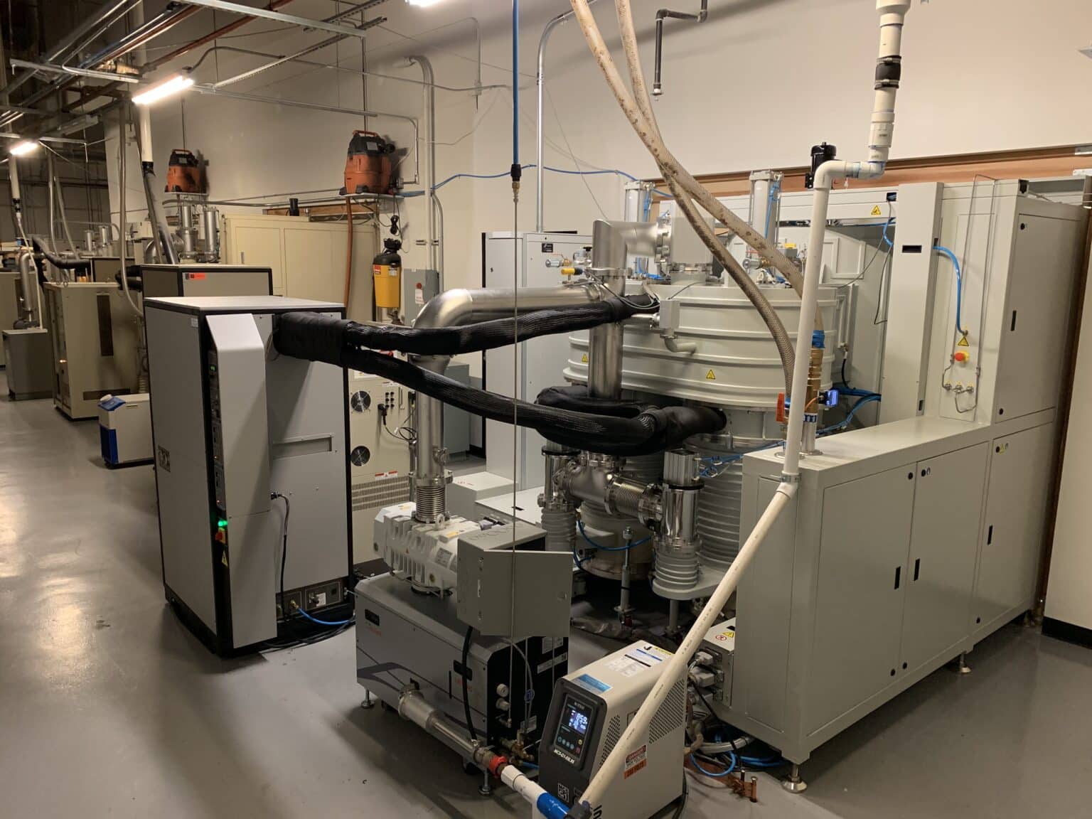 Coating Chambers - Precision Optics | Prisms | Custom Prisms ...